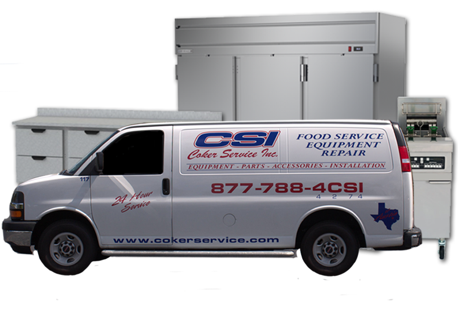 Equipment Repairs – Coker Service Inc